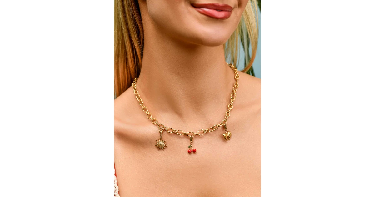 Zestaw Biżuterii Sun & Shells Charms - Vezzi