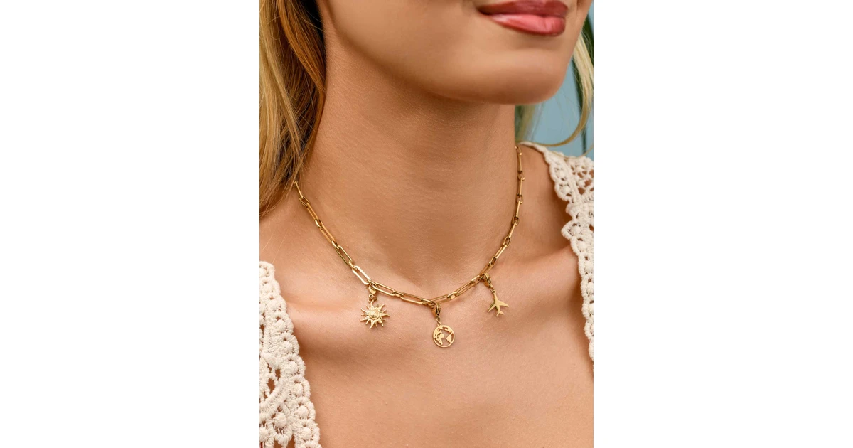 Zestaw Biżuterii Sunset Flight Charms - Vezzi