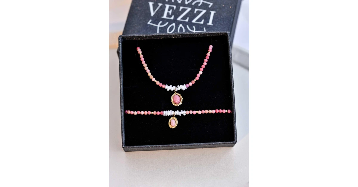 Zestaw Biżuterii Baroque Bloom - Vezzi